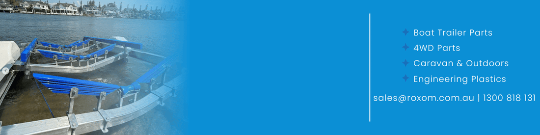 Boat Trailer Parts & Accessories | Roxom Australia